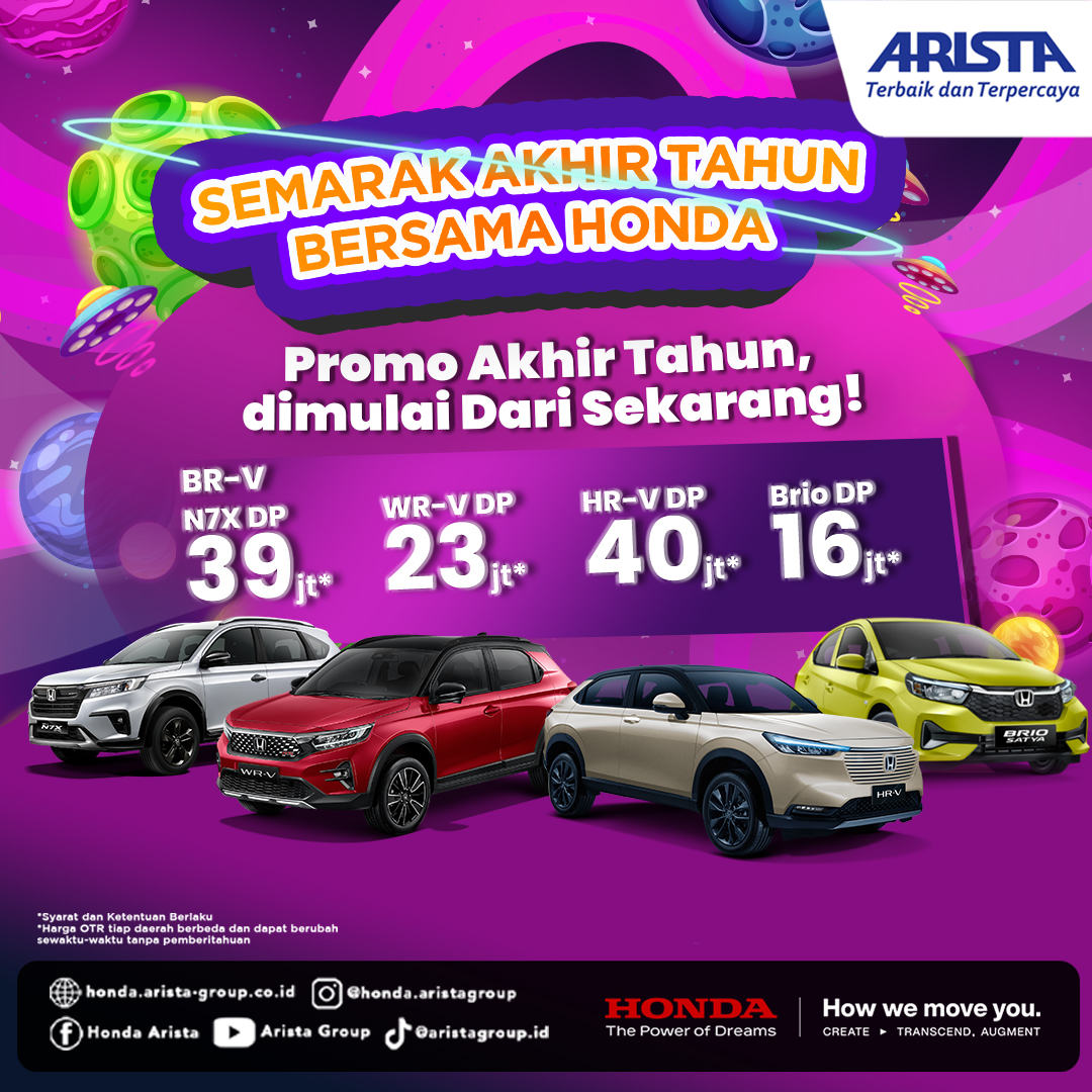 Promo - Honda Arista