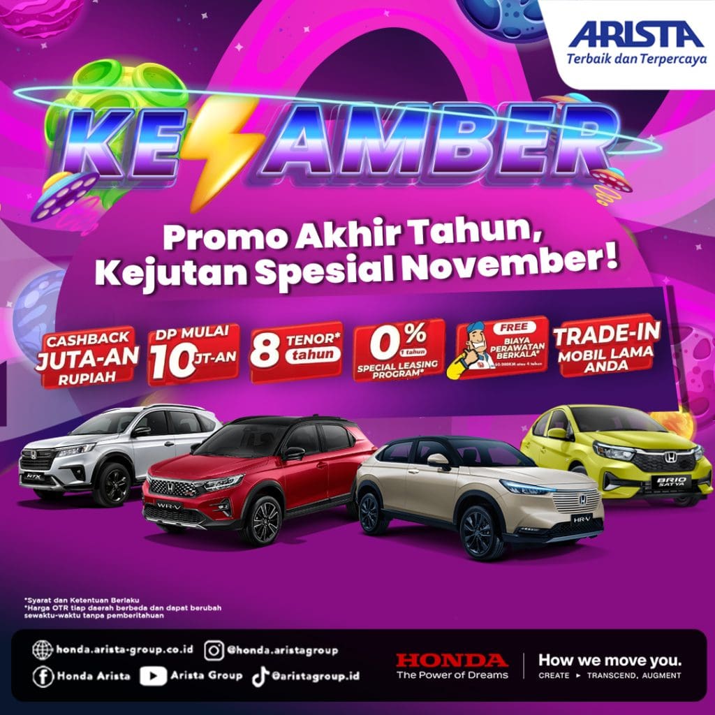 Promo - Honda Arista