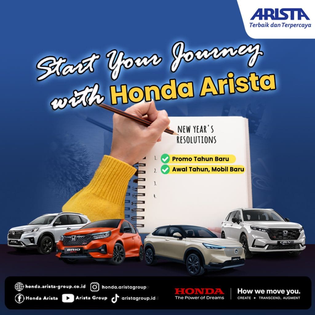 Promo Jakarta - Honda Arista