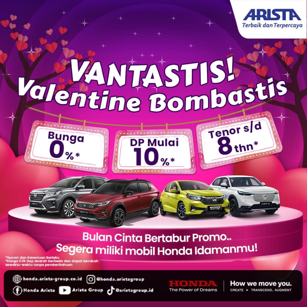 Beranda - Honda Arista