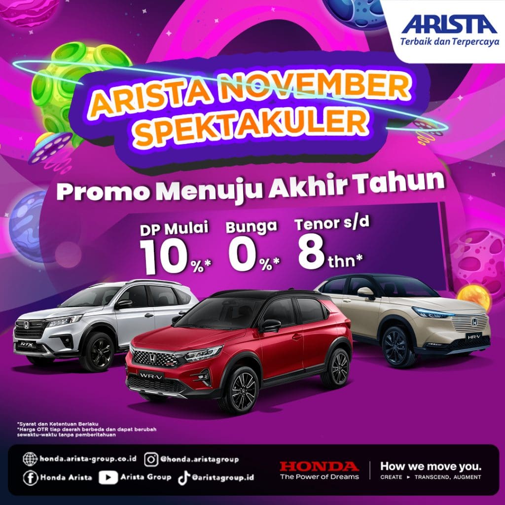Promo - Honda Arista
