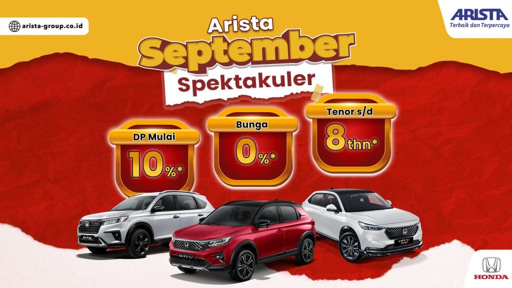 Promo Lampung - Honda Arista