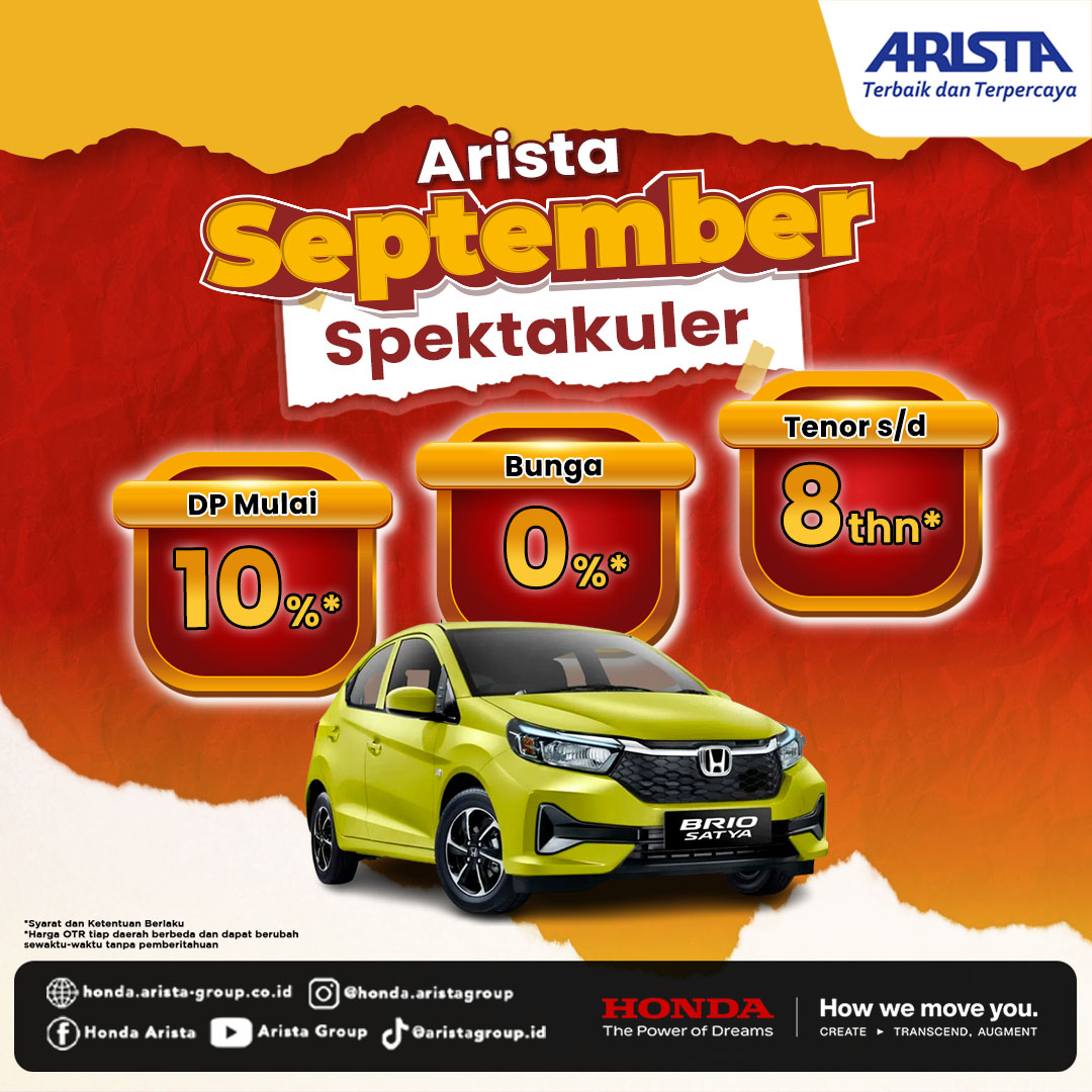 Promo - Honda Arista