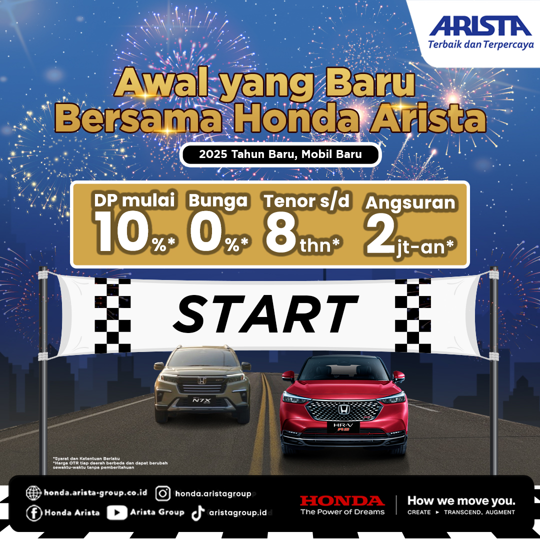 Beranda - Honda Arista