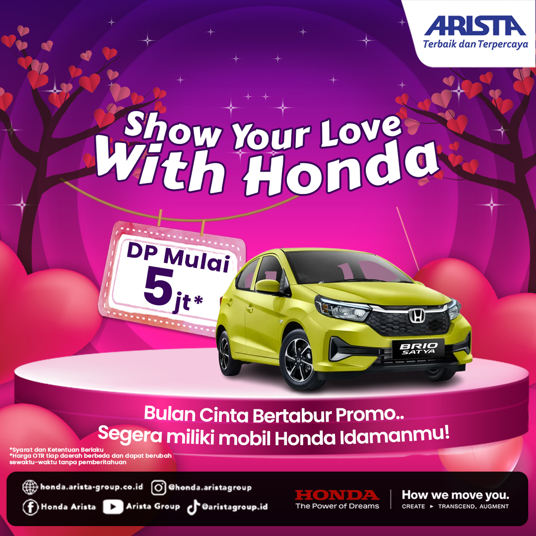Promo - Honda Arista