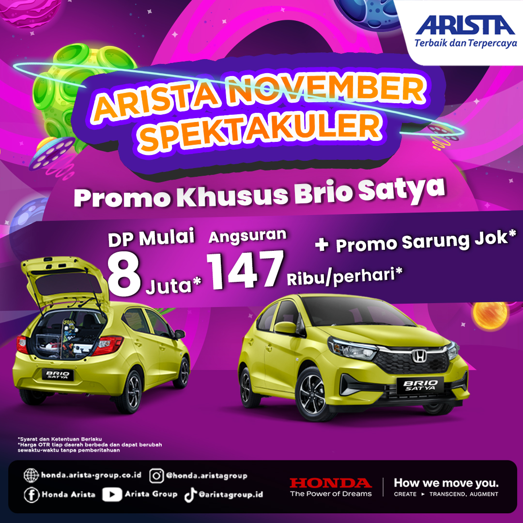 Promo - Honda Arista