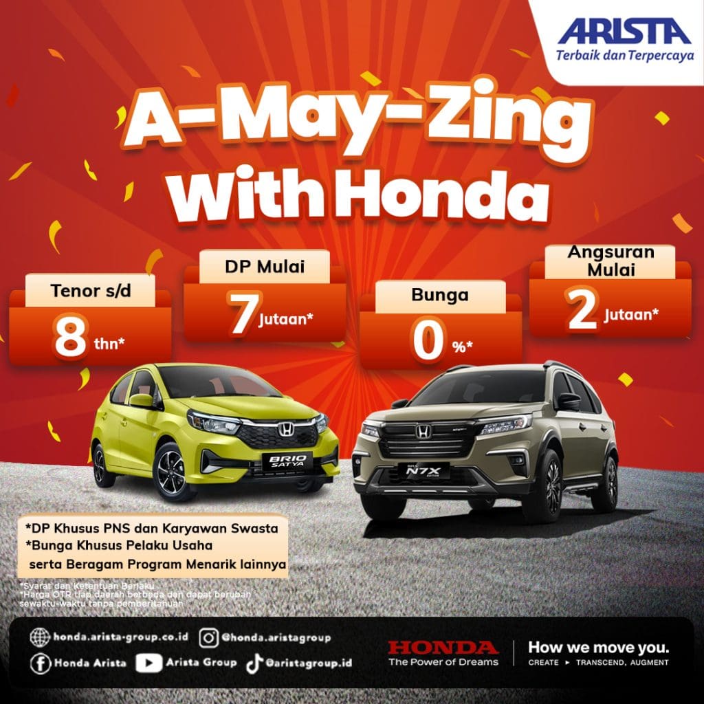 Promo Aceh - Honda Arista