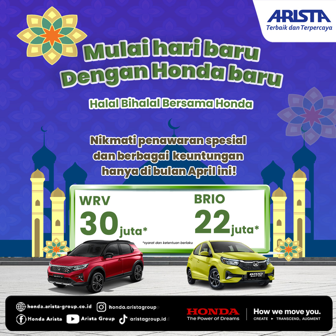 Honda Arista SM Raja - Honda Arista