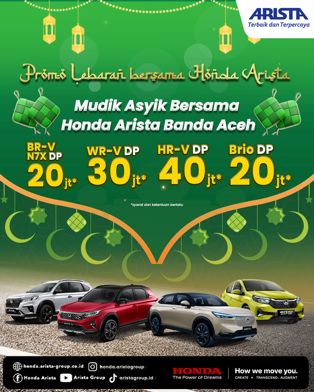 Promo Aceh - Honda Arista