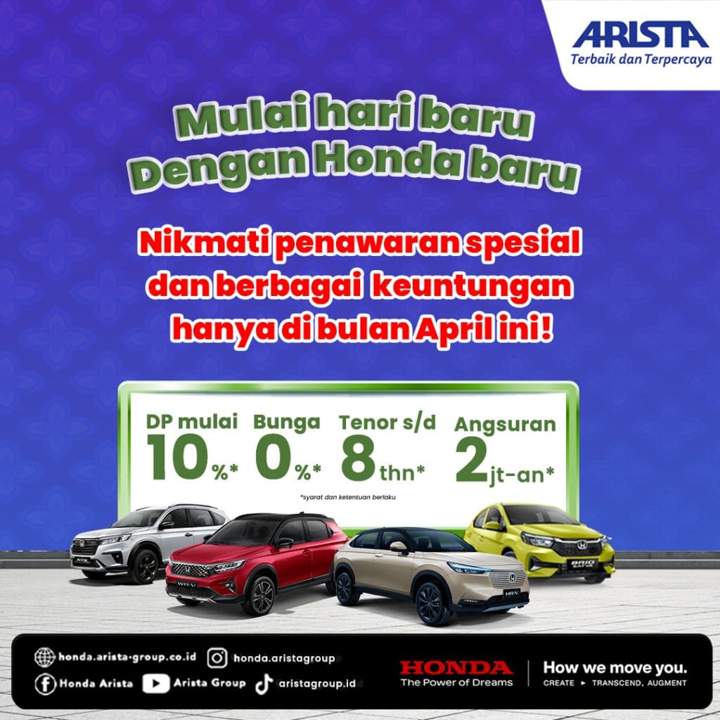 Promo - Honda Arista