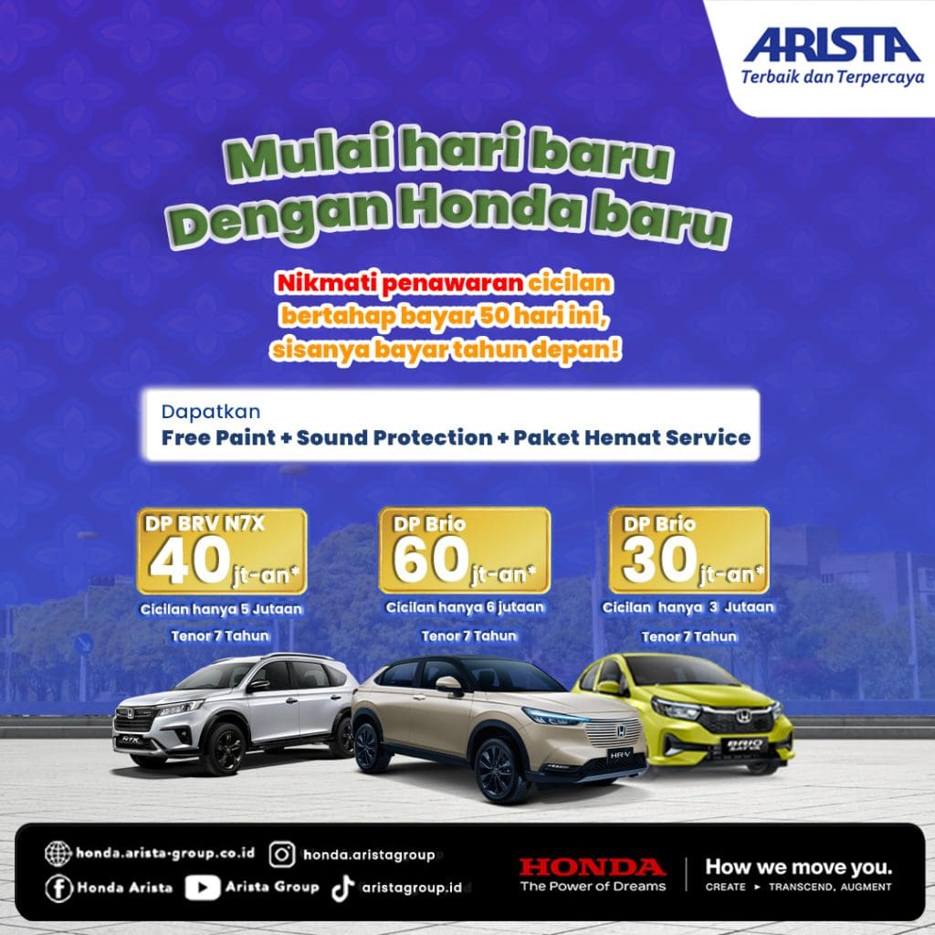 Honda Arista SM Raja - Honda Arista