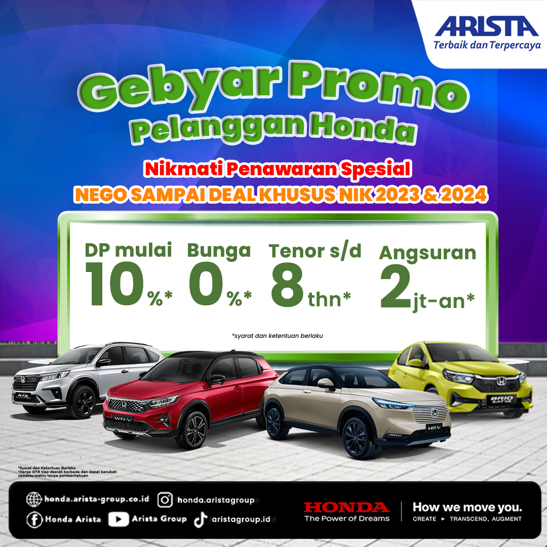 Promo - Honda Arista
