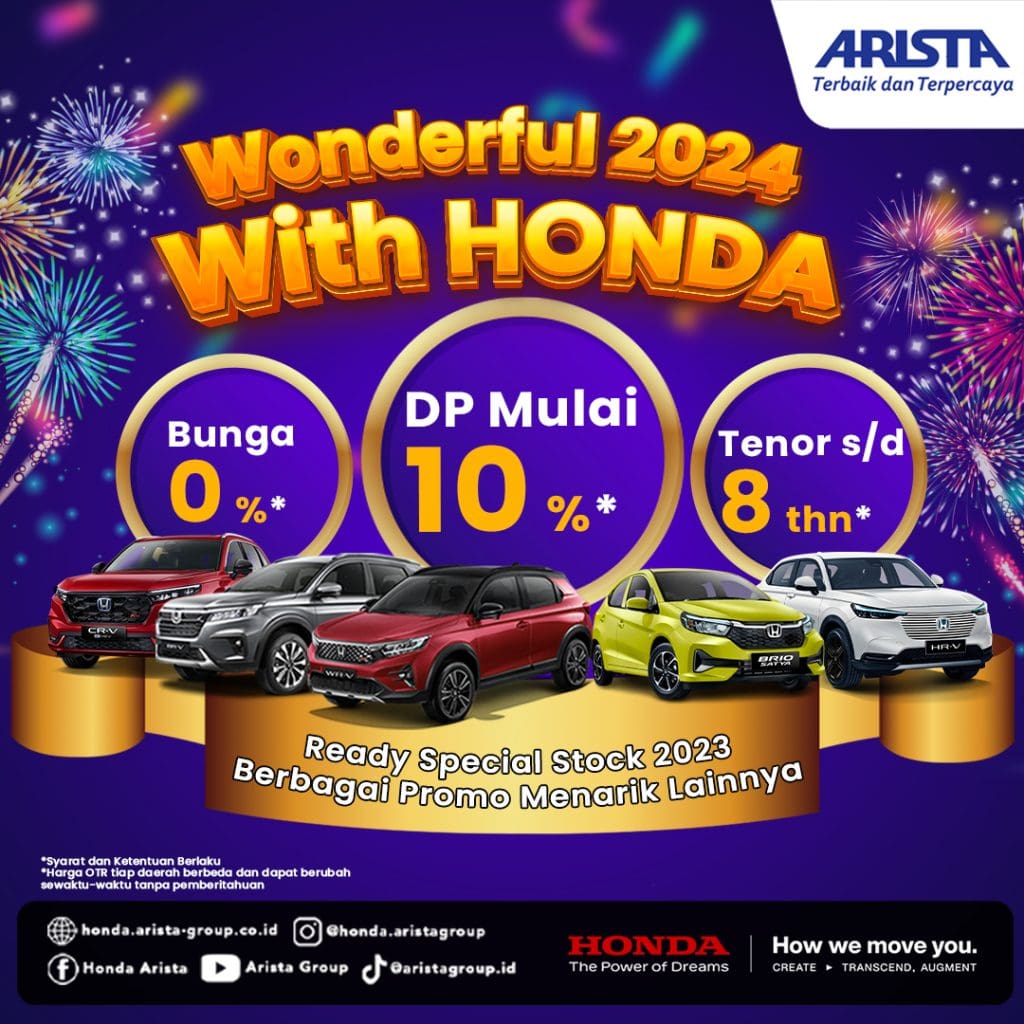 Beranda - Honda Arista