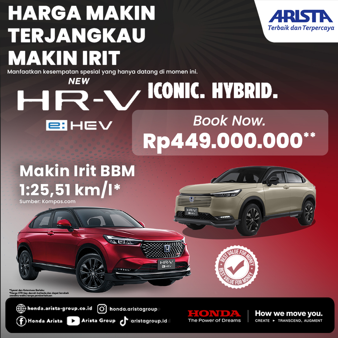 Promo Aceh - Honda Arista