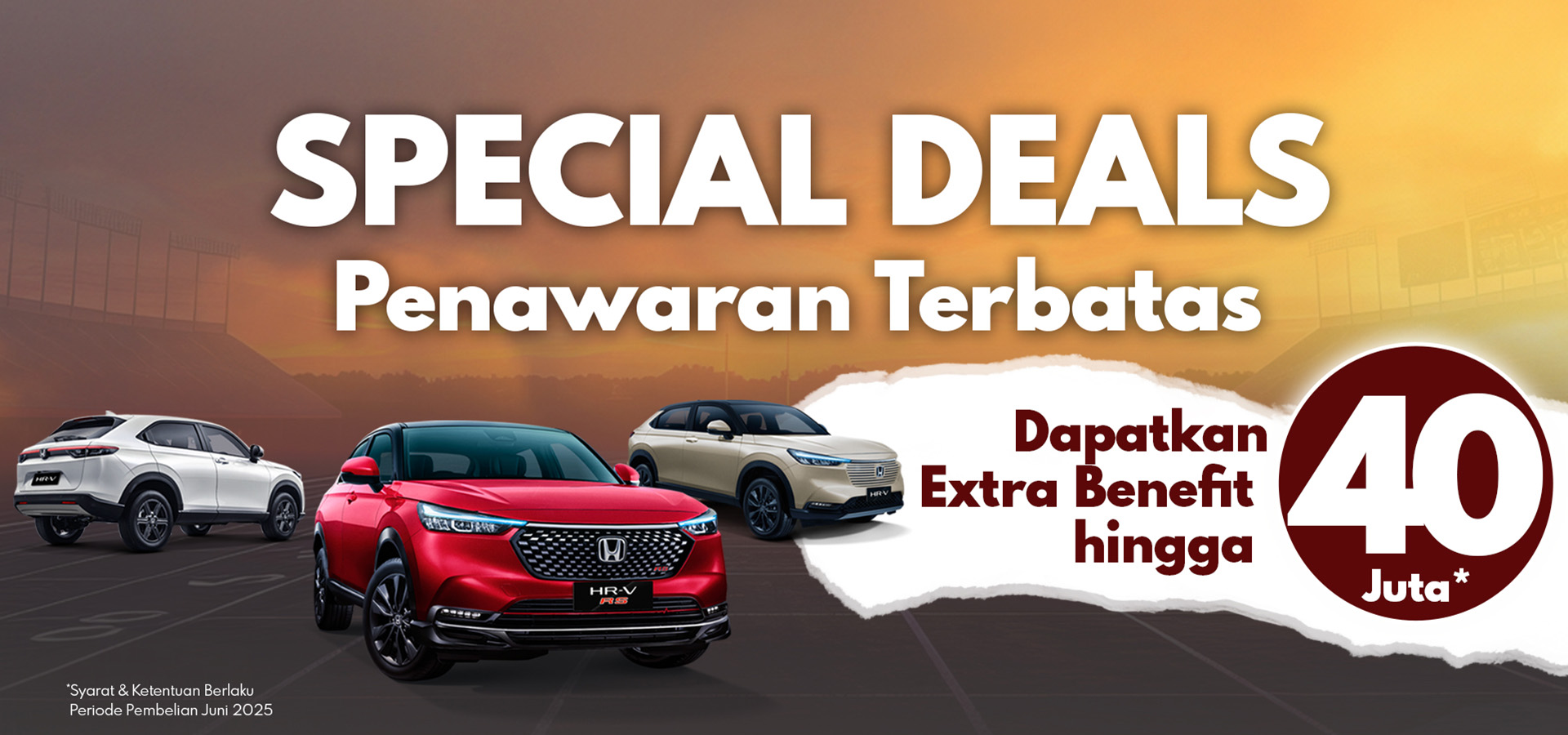 Promo - Honda Arista