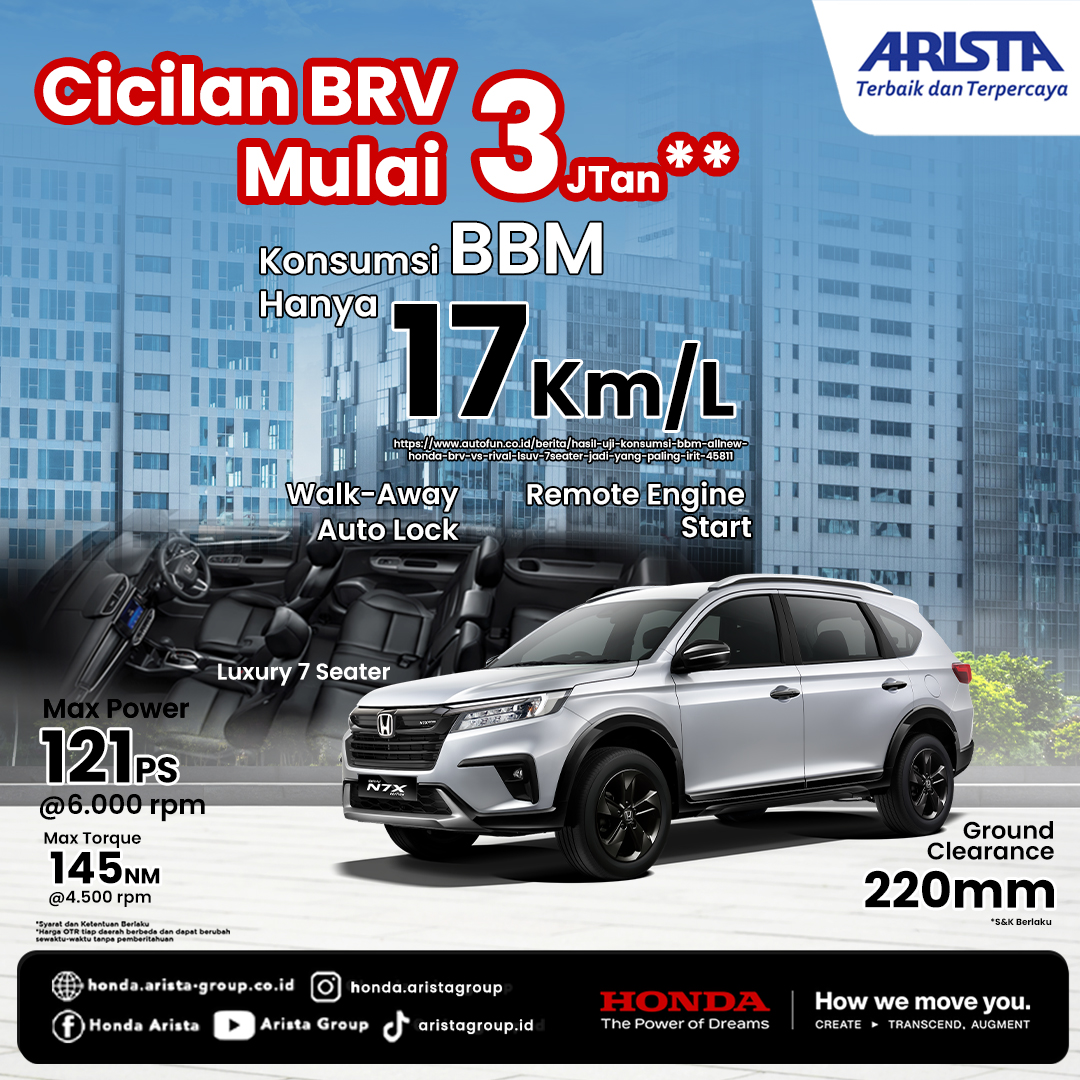 Promo Medan - Honda Arista